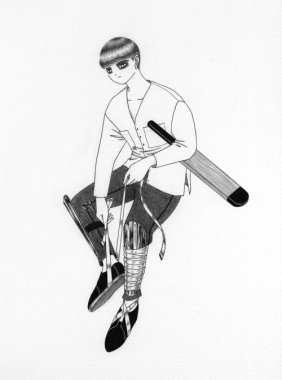 Looking Into the Eyes of Ai Teramoto’s Black and White Drawings | Spoon ...