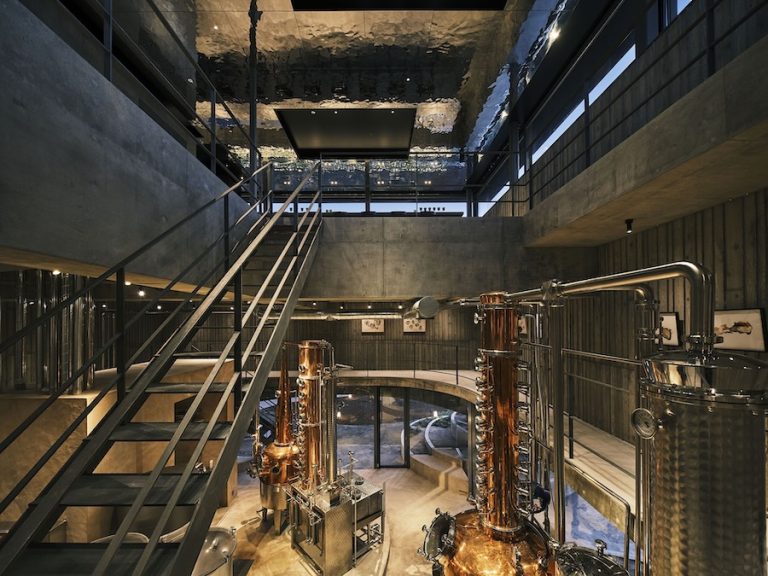Visit the Stunning Echigo Yakuso Distillery Where Award-Winning Gin is ...