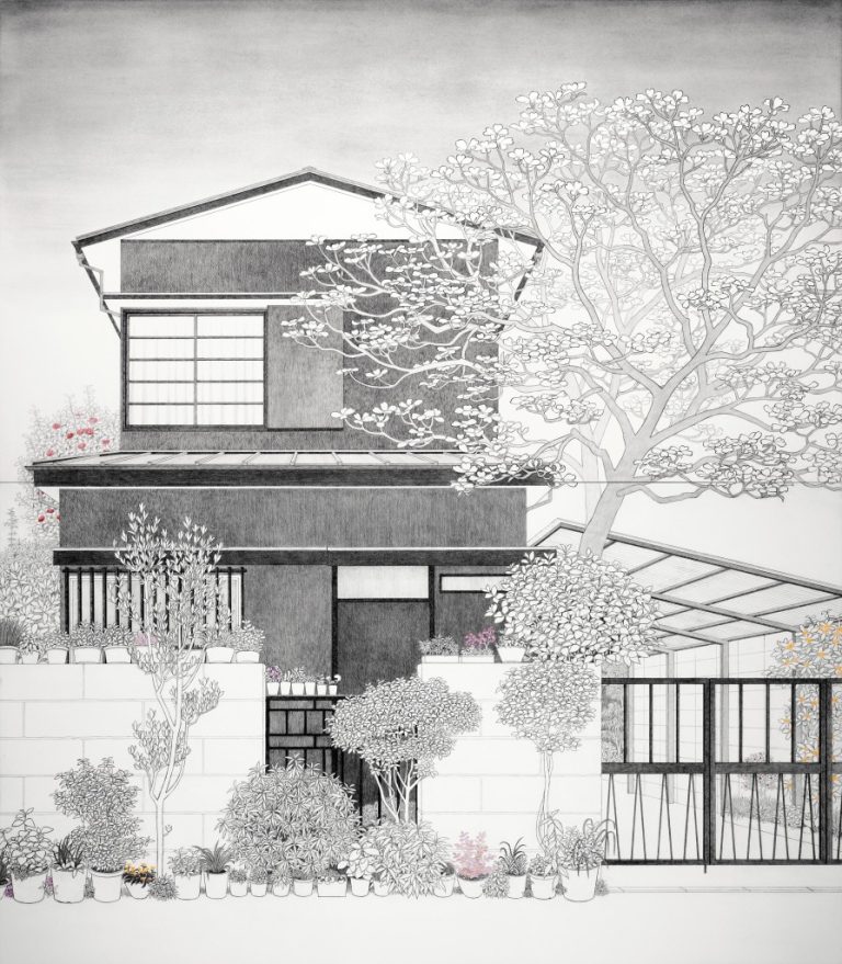 Artist Yukiko Suto Finds Beauty in Japanese Residential Neighborhoods ...