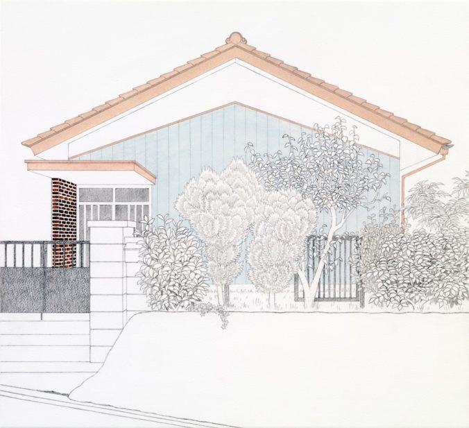 Artist Yukiko Suto Finds Beauty in Japanese Residential Neighborhoods ...