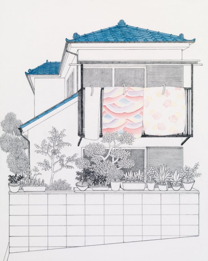 Artist Yukiko Suto Finds Beauty in Japanese Residential Neighborhoods ...