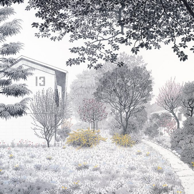 Artist Yukiko Suto Finds Beauty in Japanese Residential Neighborhoods ...