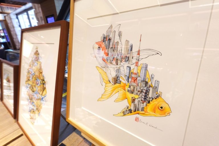 In a New Pop-Up Exhibition, Erica Ward Presents Tokyo as a Living ...