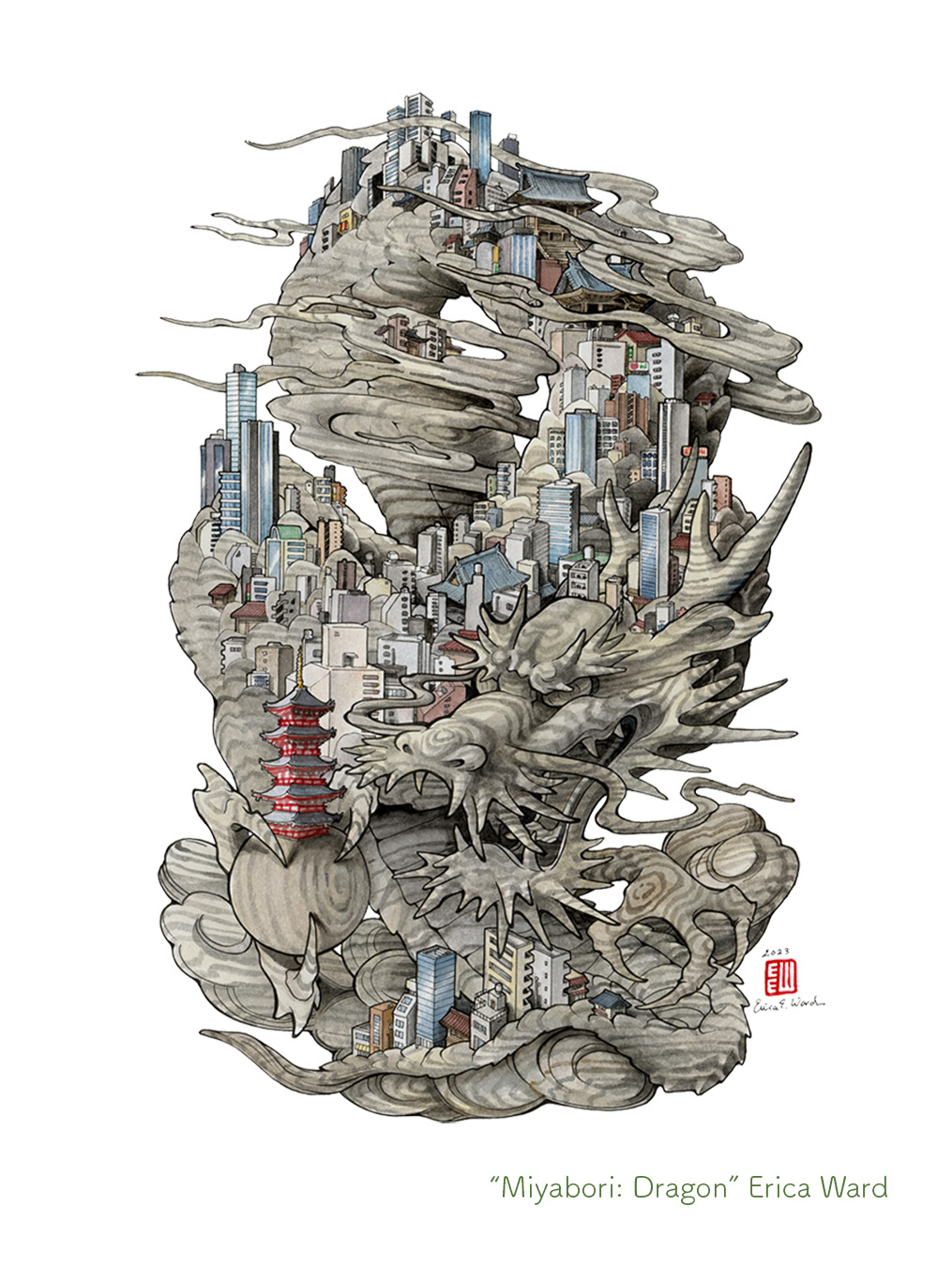 In a New Pop-Up Exhibition, Erica Ward Presents Tokyo as a Living ...