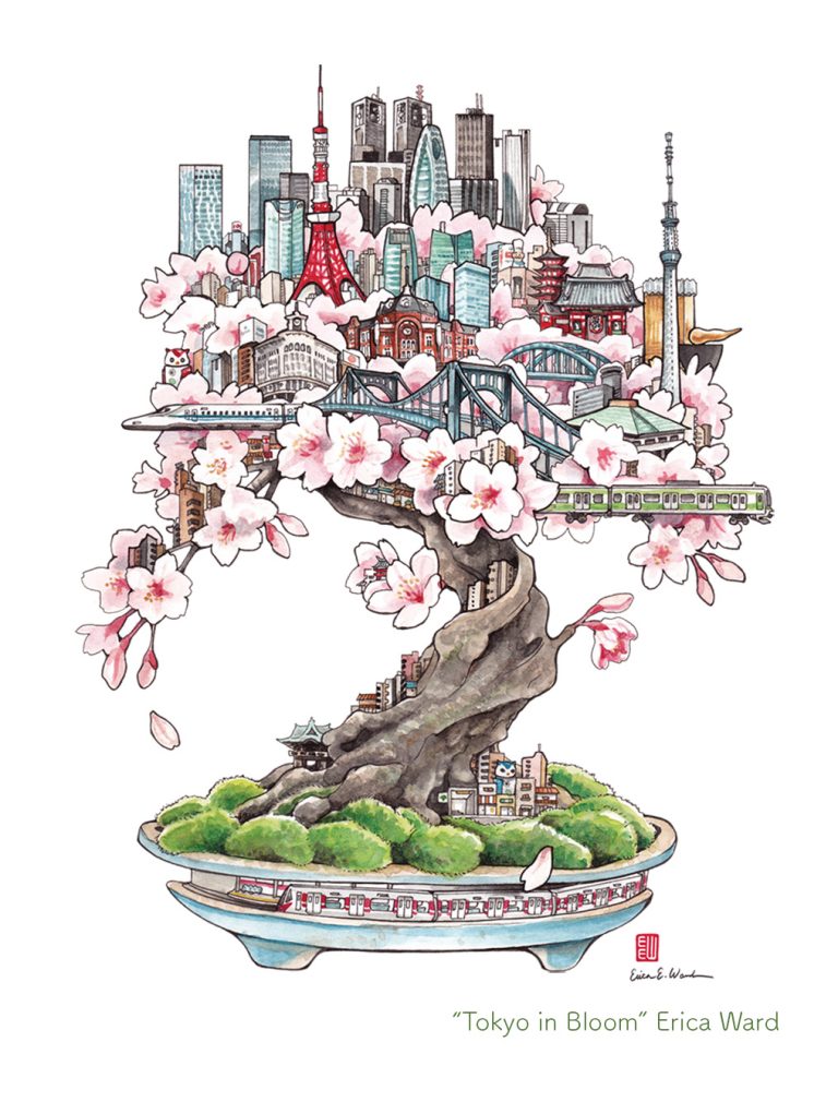 In a New Pop-Up Exhibition, Erica Ward Presents Tokyo as a Living ...