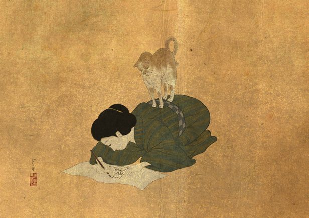 Meet the Artist Creating Humorous, Nihonga-Style Images of Daily Life ...