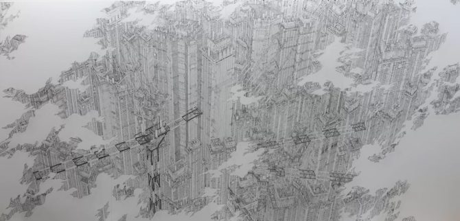 Daisuke Tajima’s ‘Infinite Emptiness’ Captures the Anxiety of a Hollow ...